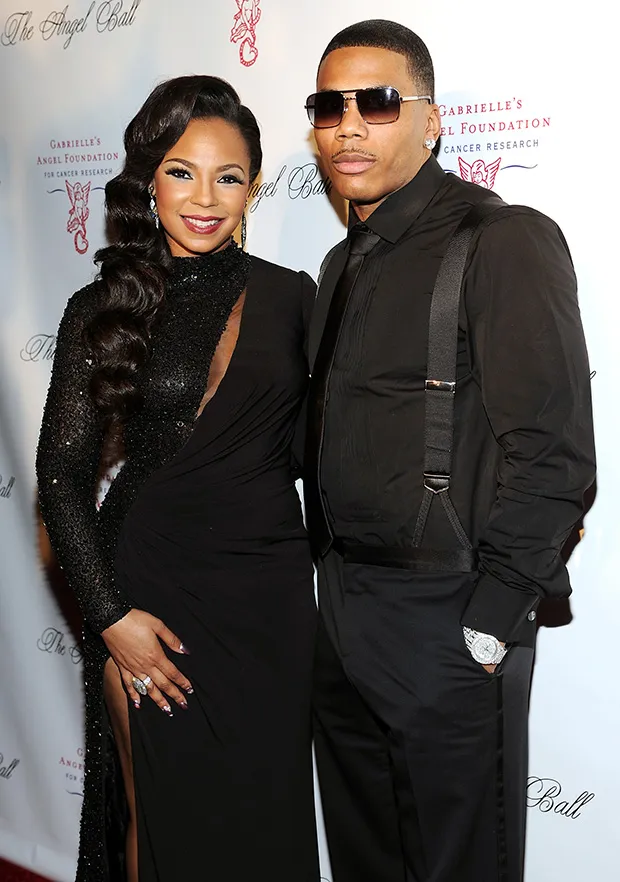 Oh Baby…………Ashanti and Nelly Welcome Son Kareem Kenkaide Haynes – The ...