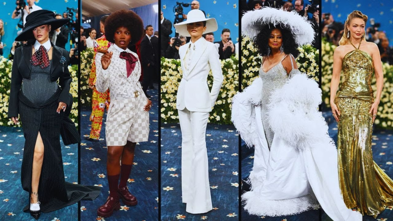 2025 MET Gala Superfine: Tailoring Black Style Best Dressed – The ...